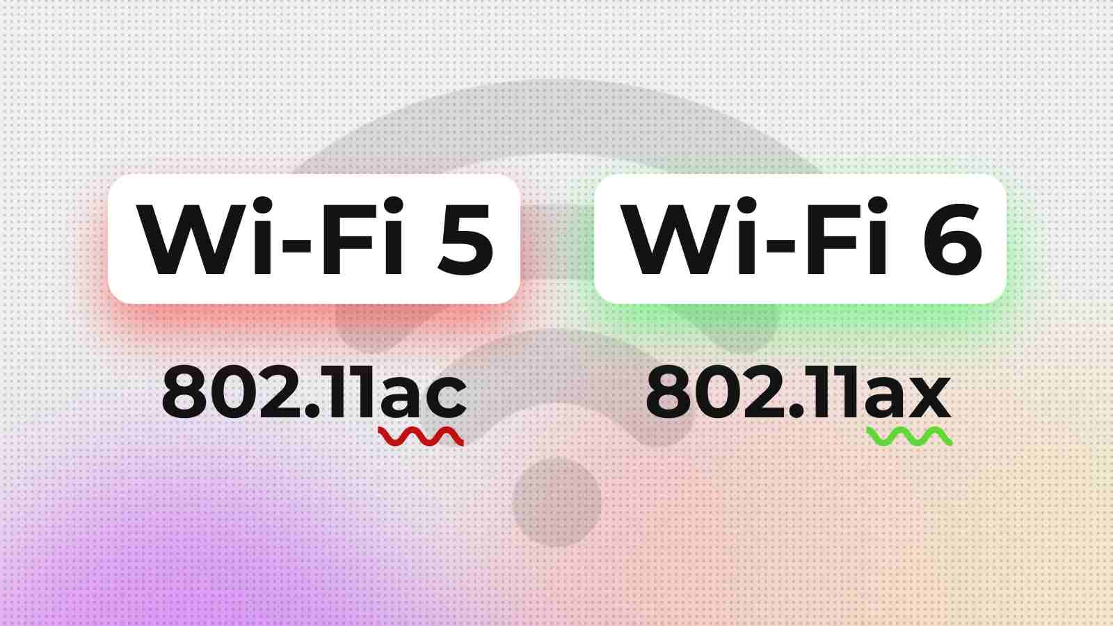 Wi-Fi 5 и 6: разница и отличия | Apelsin.Net